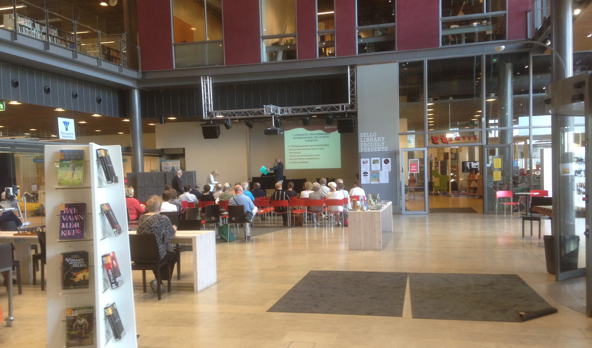 Espoo | Sello Library – leihverkehr.de